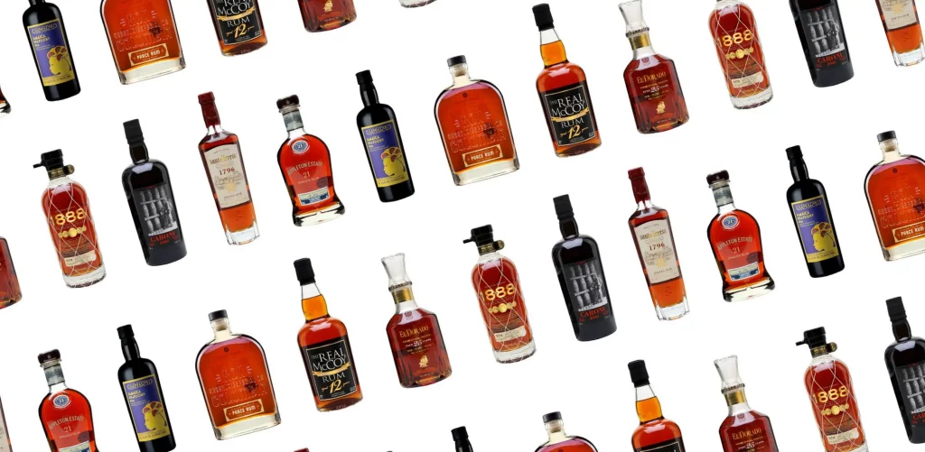 Discover the Best Rum Bottles for Your Favorite Cocktails - Valiant Glass