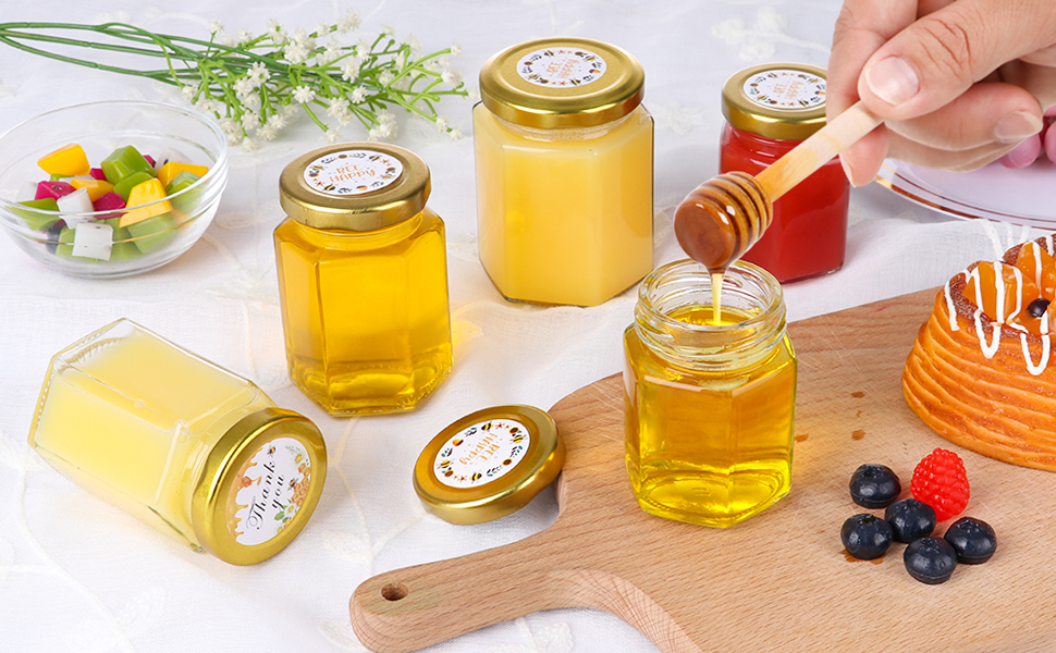 Small Glass Jars for Honey and Jam Gaining Global Popularity as Valiant ...